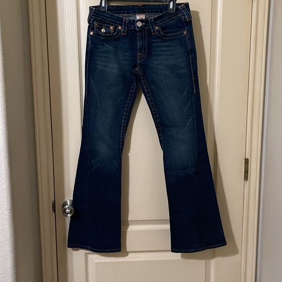 True Religion | Jeans | True Religion Dark Blue Sz 3 Bootcut Style ...